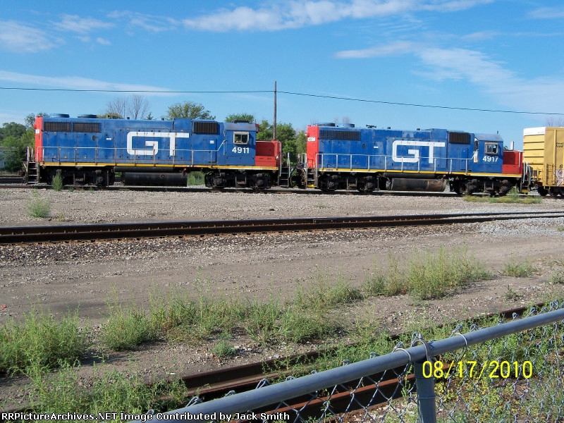 GTW 4911 & 4917